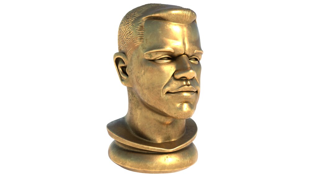 Matt Statue 3D model - Download Sculptures on 3DModels.org