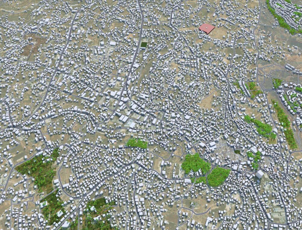 Palestine 3Dモデル ダウンロード - 3DModels.org