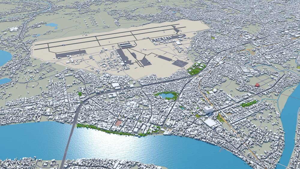 Ho Chi Minh City Vietnam 3D model - Download City on 3DModels.org