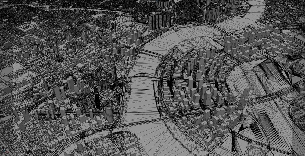 Ho Chi Minh City Vietnam 3D model - Download City on 3DModels.org