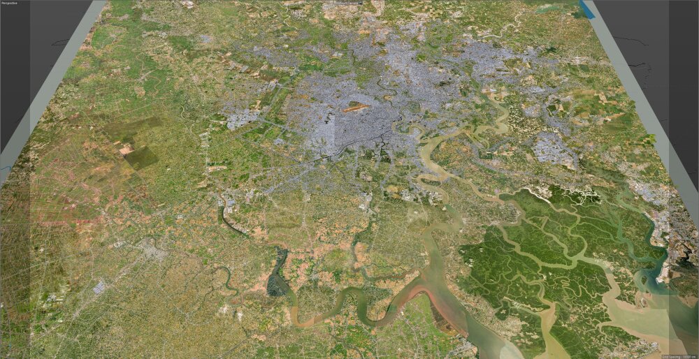 Ho Chi Minh City Vietnam 3D model - Download City on 3DModels.org