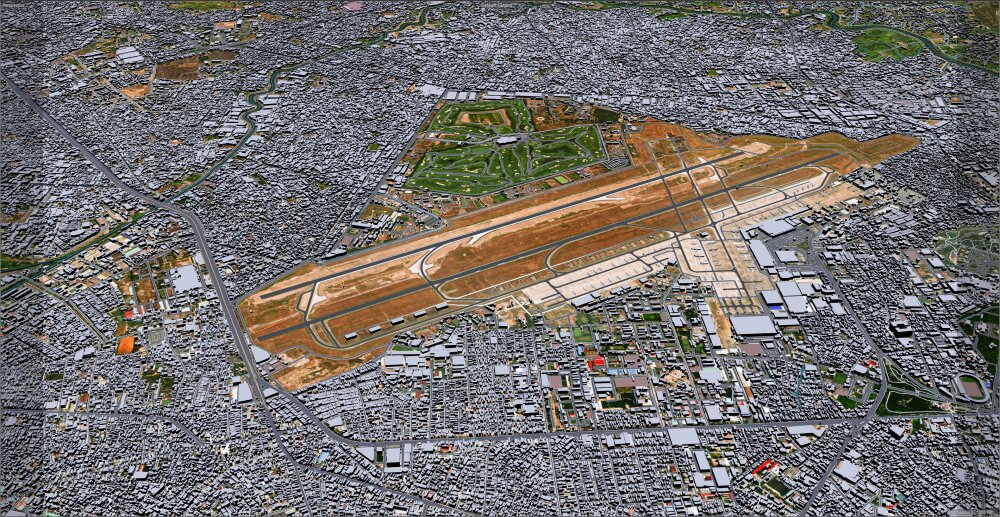 Ho Chi Minh City Vietnam 3D model - Download City on 3DModels.org