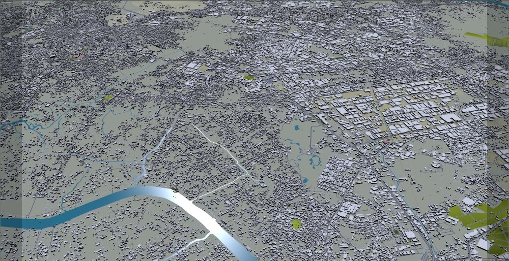 Ho Chi Minh City Vietnam 3D model - Download City on 3DModels.org