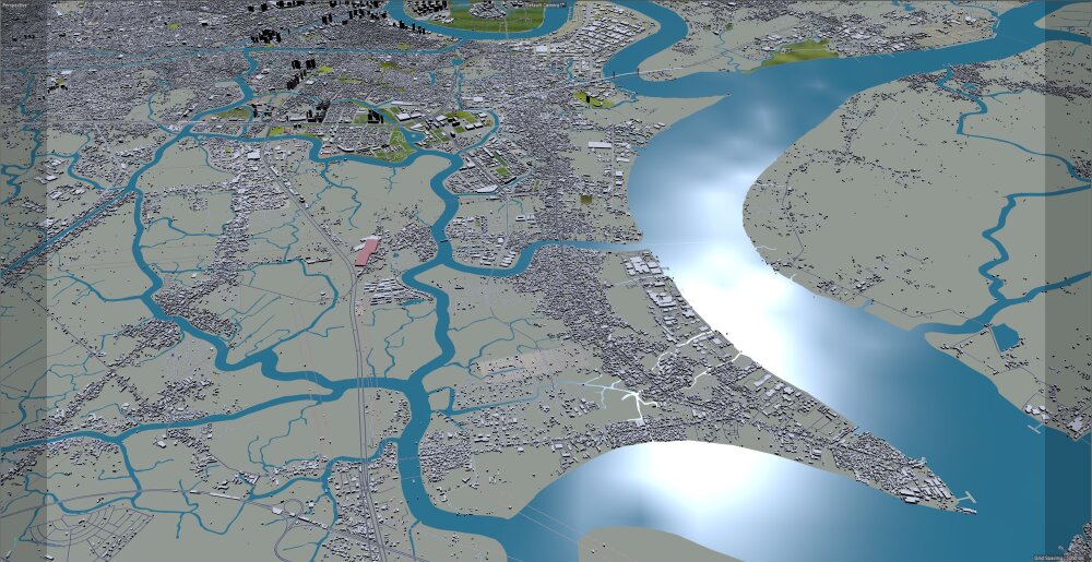 Ho Chi Minh City Vietnam 3D model - Download City on 3DModels.org