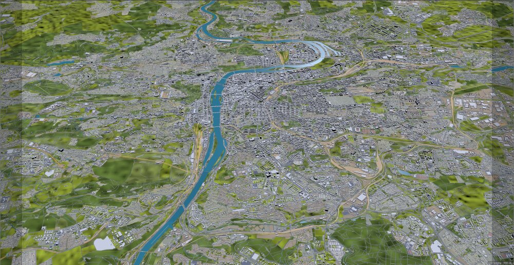 Prague City Czech Republic 3D model - Download City on 3DModels.org