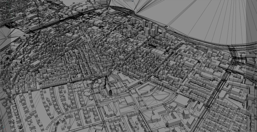 Reykjavik City Iceland 3D model - Download City on 3DModels.org