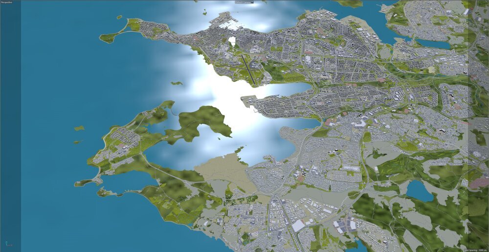Reykjavik City Iceland 3D model - Download City on 3DModels.org