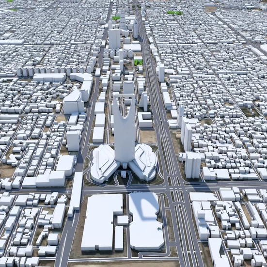 City 3D models for Download - 3DModels.org
