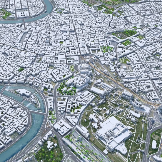 Ciudad Modelos 3D para Descargar - 3DModels.org