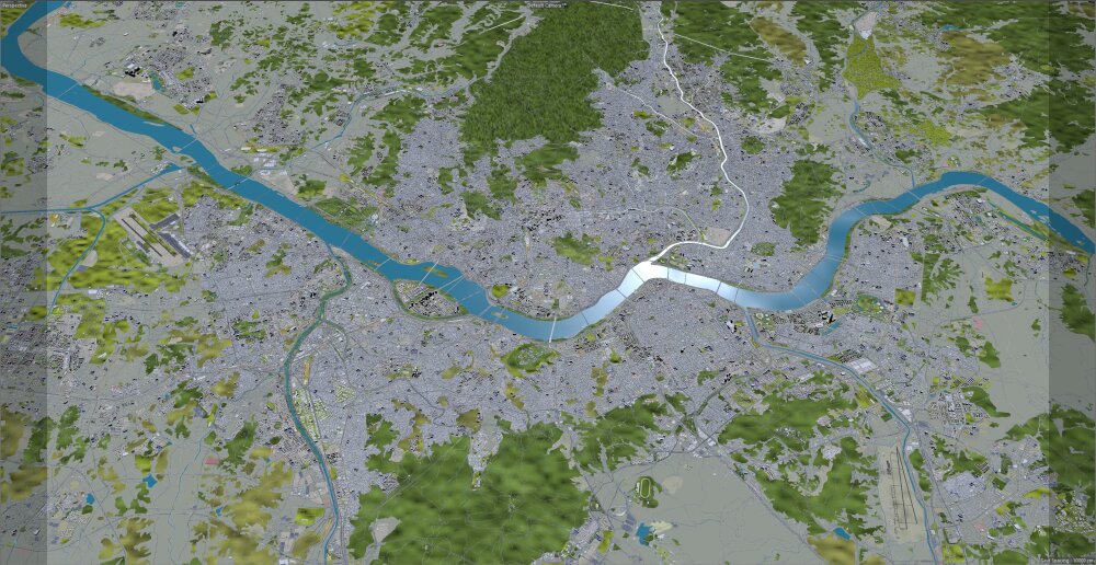 Seoul City South Korea 3D model - Download City on 3DModels.org