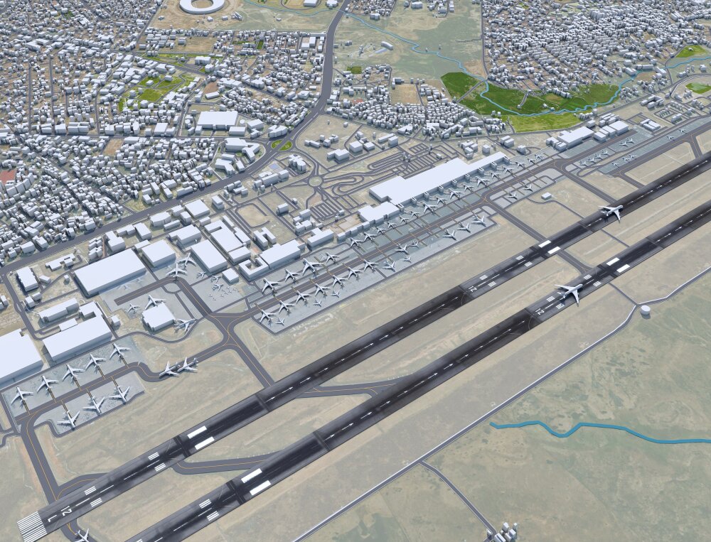 Ethiopia 3D Models Download - 3DModels.org