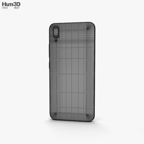 Vivo V11 Starry Night 3D model - Download Phones on 3DModels.org