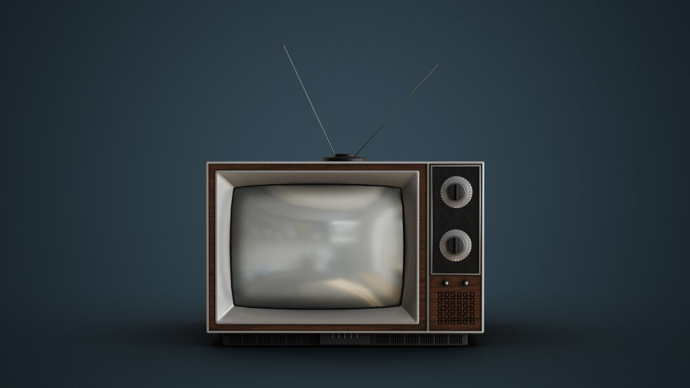 Classic Television 3D model - Download Television on 3DModels.org