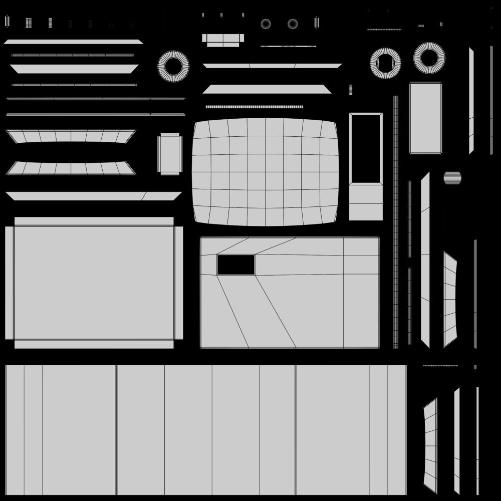 Classic Television 3D model - Download Television on 3DModels.org