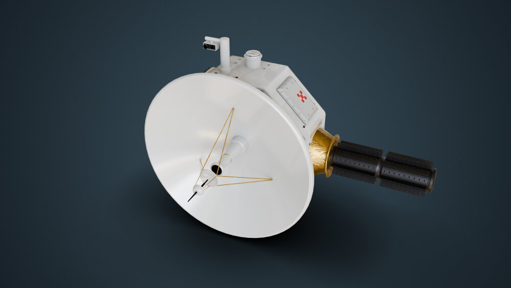 Deep Space Probe 3D model - Download Space Probe on 3DModels.org