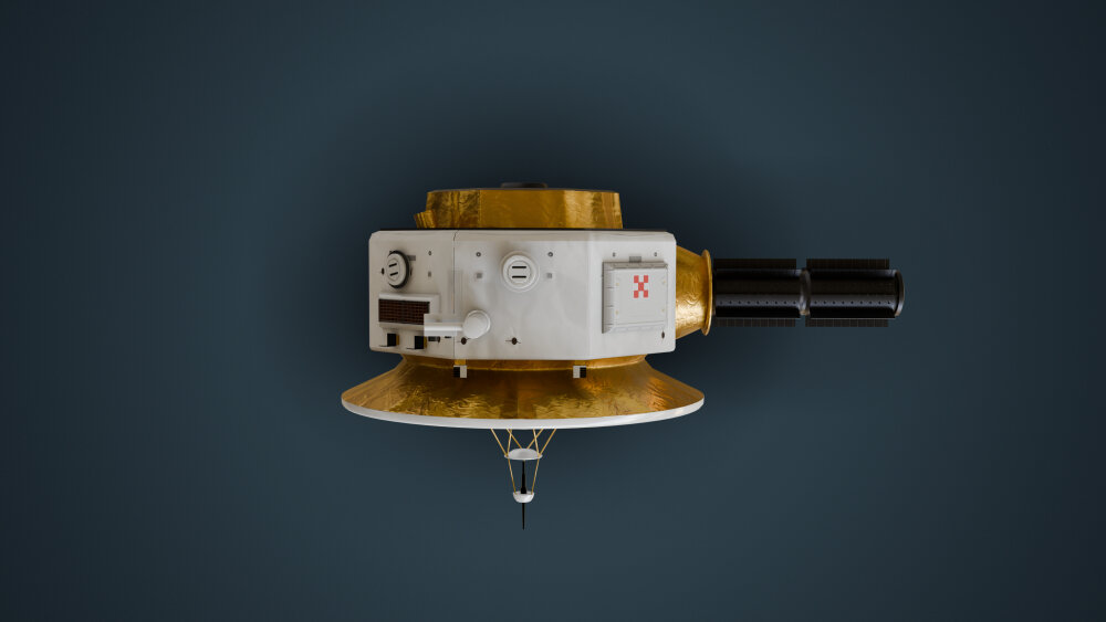 Deep Space Probe 3D model - Download Space Probe on 3DModels.org