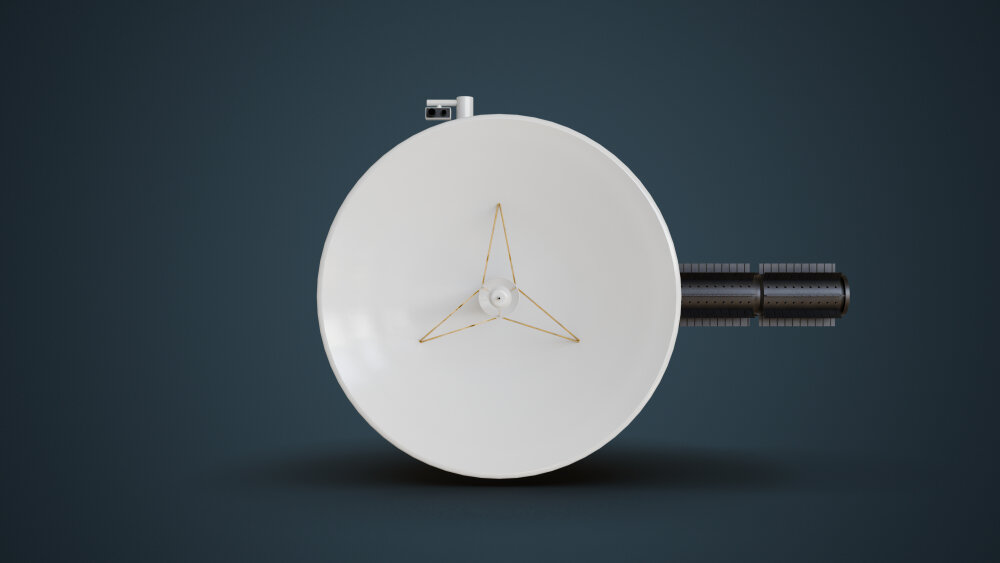 Deep Space Probe 3D model - Download Space Probe on 3DModels.org
