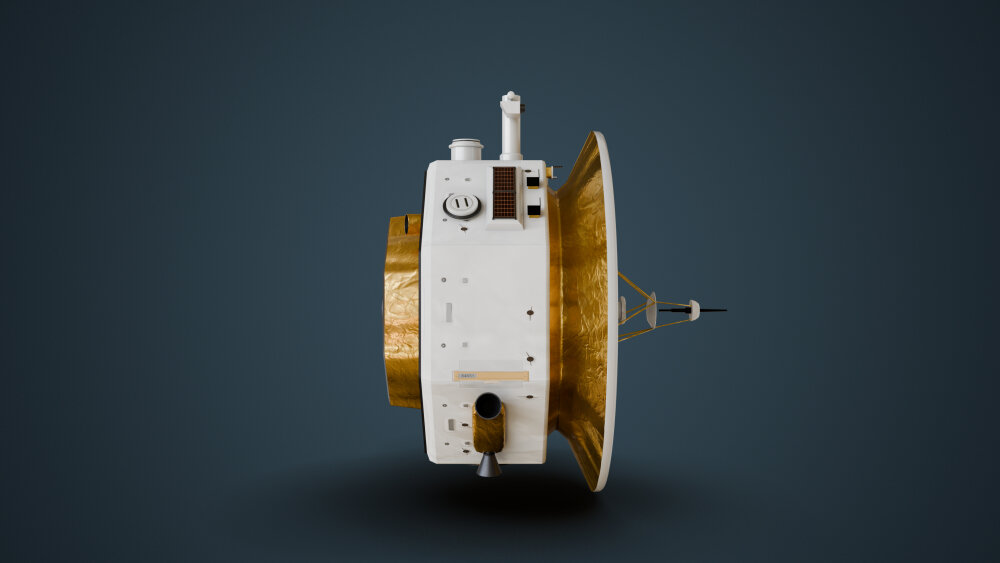 Deep Space Probe 3D model - Download Space Probe on 3DModels.org