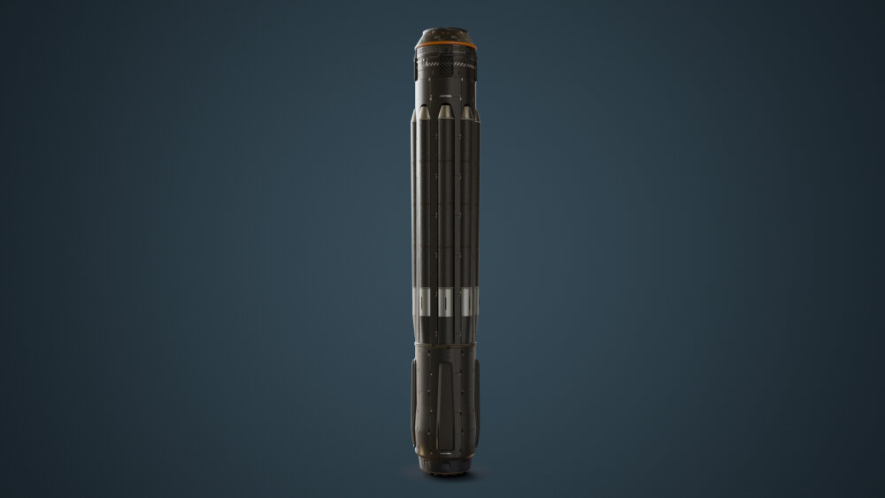 Orbital Weapons Platform 3D model - Download Spaceship on 3DModels.org