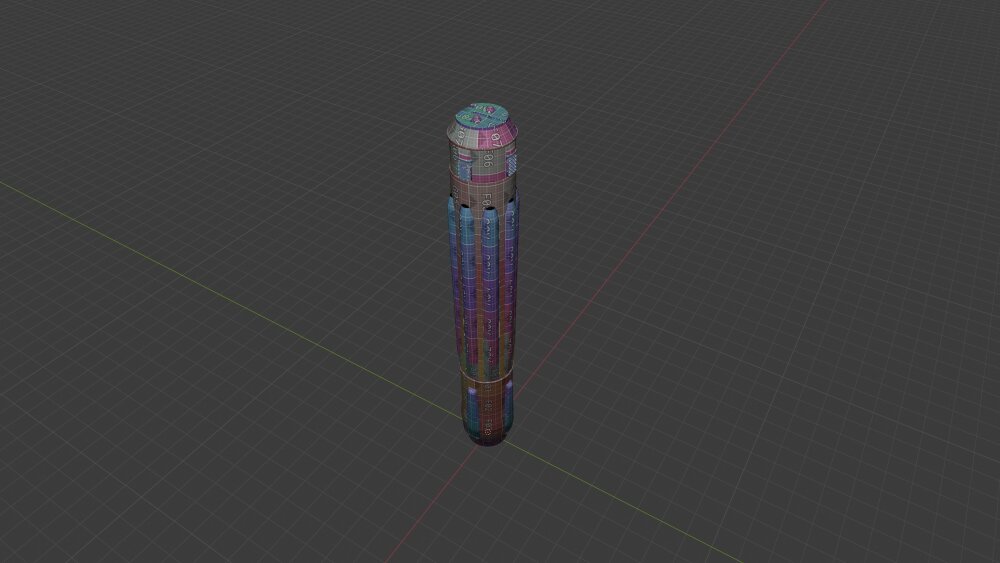 Orbital Weapons Platform 3D model - Download Spaceship on 3DModels.org