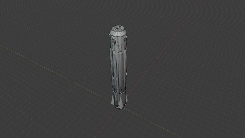 Orbital Weapons Platform 3D model - Download Spaceship on 3DModels.org