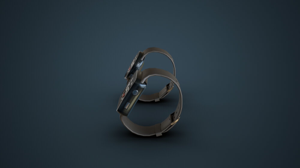 Smart Watches 3D model - Download Smart watch on 3DModels.org