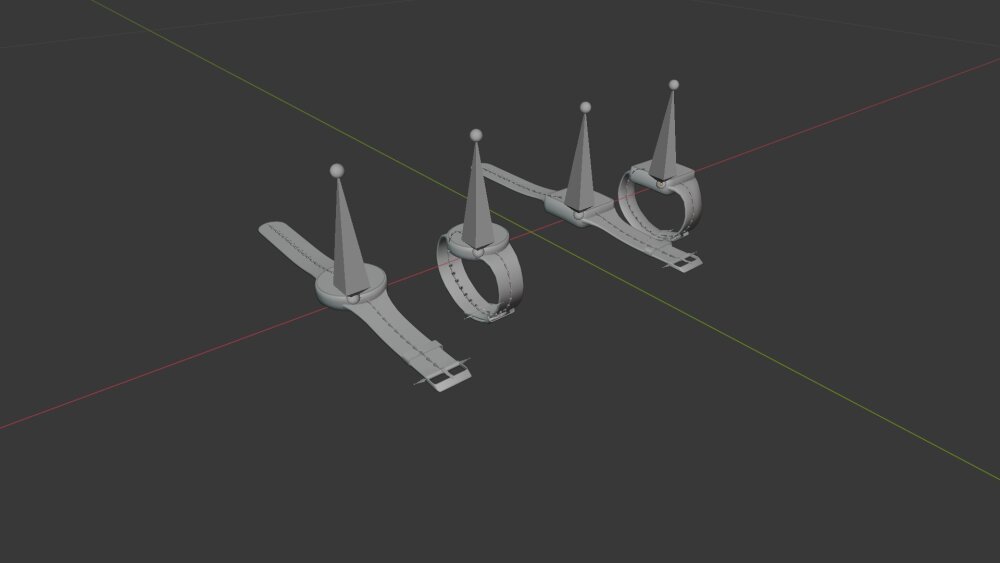Smart Watches 3D model - Download Smart watch on 3DModels.org