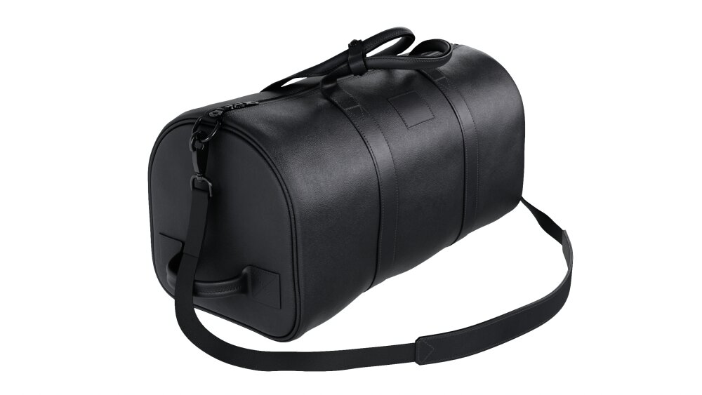 Leather Duffle Bag 3D model - Download Bags on 3DModels.org