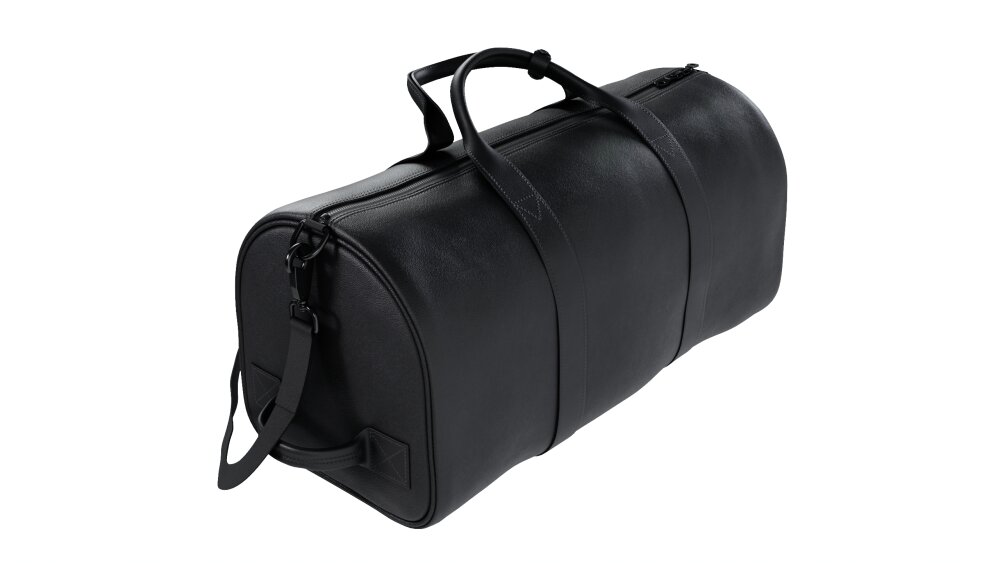 Leather Duffle Bag 3D model - Download Bags on 3DModels.org