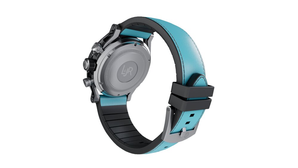 L&JR S1503 Chronograph Dial Watch 3D model - Download Watches on ...