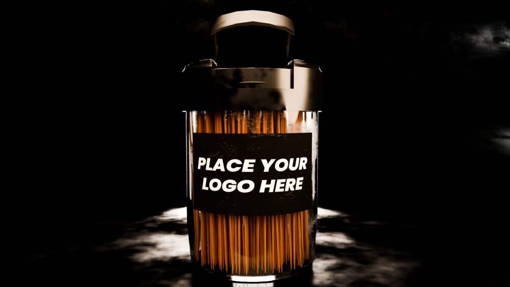 Toothpick Dispenser 3D model - Download Tableware on 3DModels.org