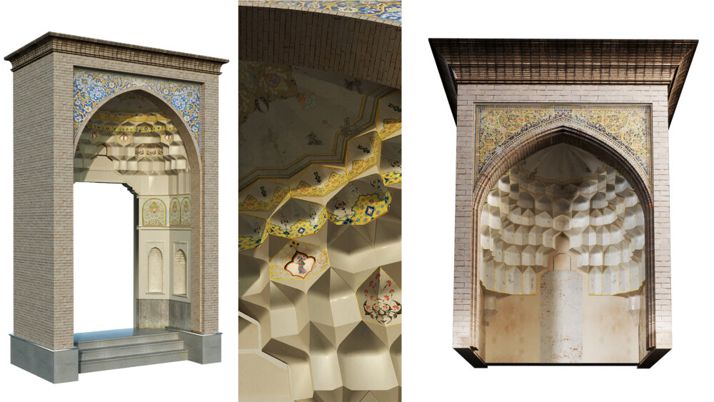 Islamic Arabic Turkish Building Kitbash Vol 1 Low-poly Modello 3D ...