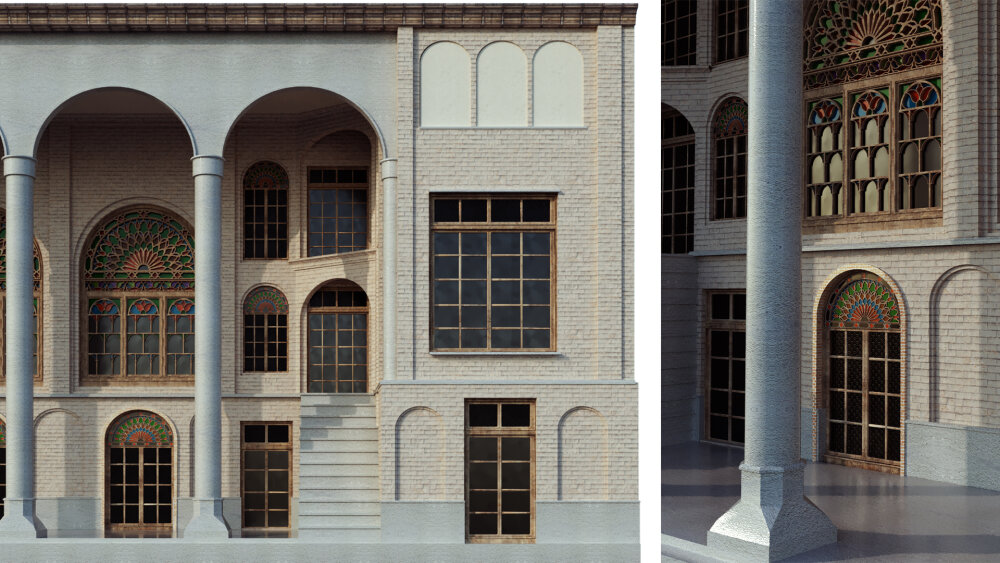 Islamic Arabic Turkish Building Kitbash Vol 1 Low-poly 3D 모델 - 다운로드 건축물 ...